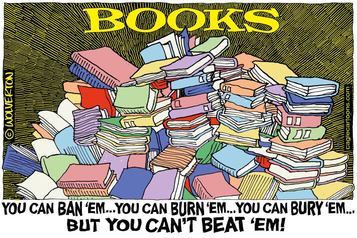 Cartoon: Book Bans