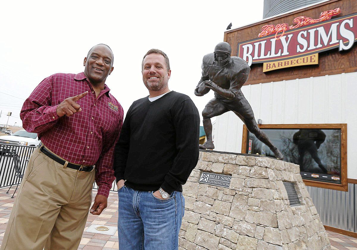 Billy Sims BBQ named among 40 best franchises