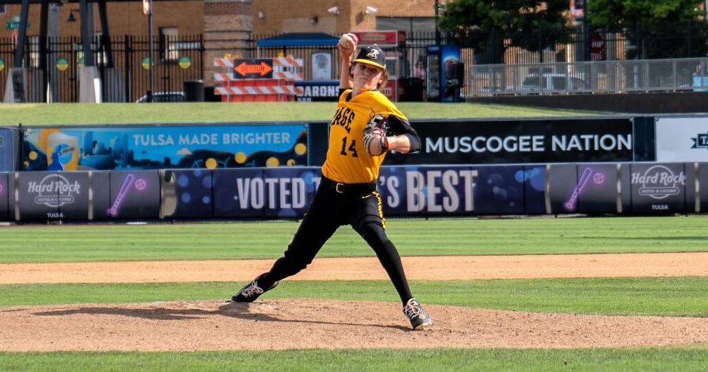 Sandite pitcher Gage Elliott notches win in Tulsa Area Baseball Coaches ...
