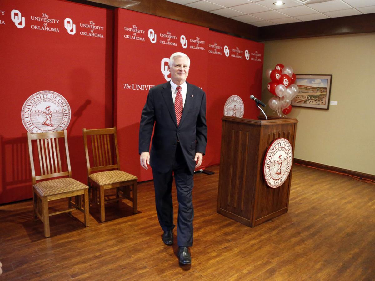University of Oklahoma celebrates announcement of new president, James ...