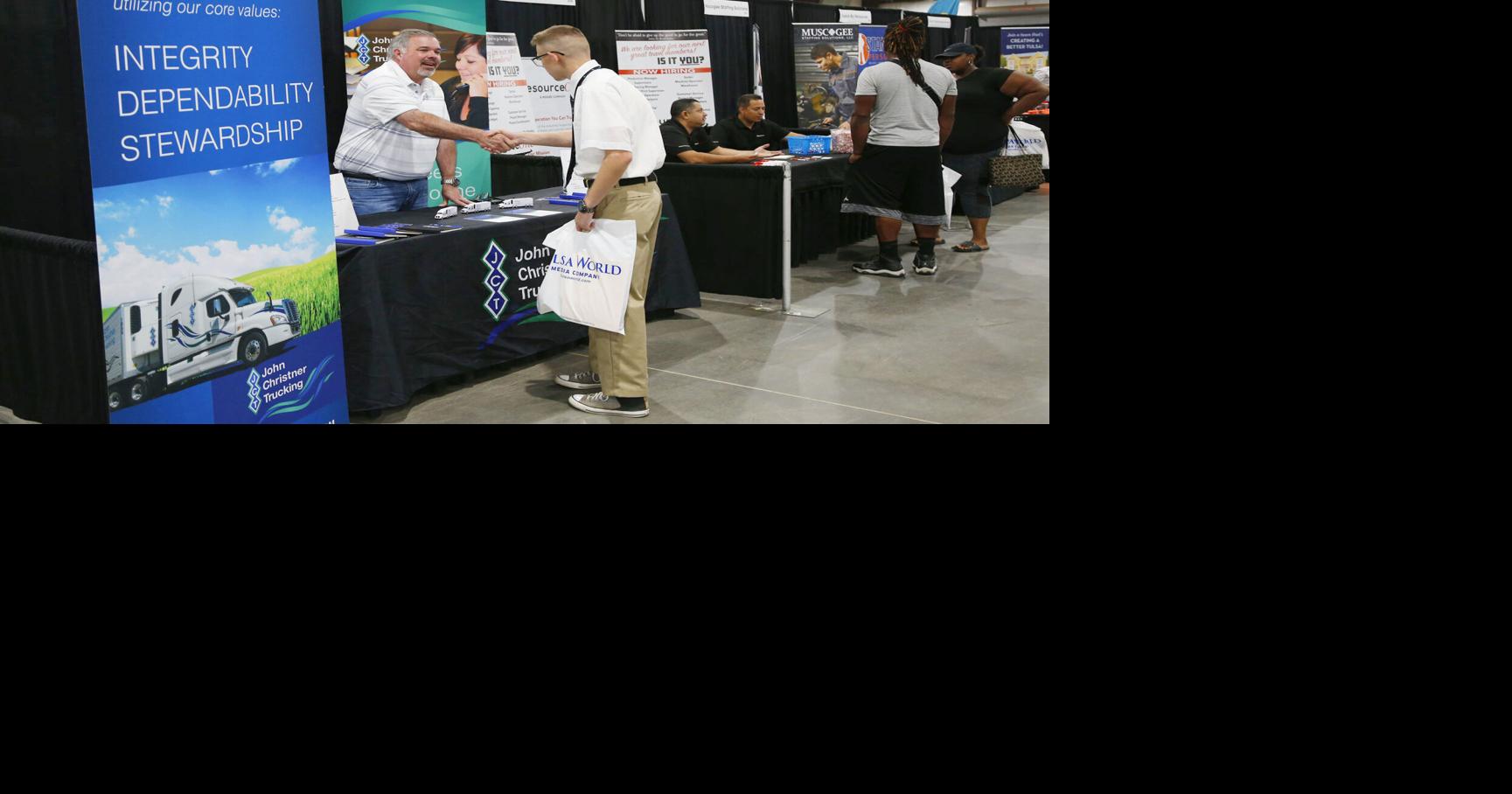Tulsa World Career Fair seeks to mitigate local labor gap