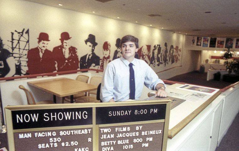 David Kimball, former Williams Center Cinema manager, returns to ...