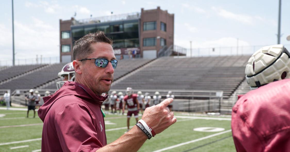 Adam Gaylor looks for different results as Jenks head coach