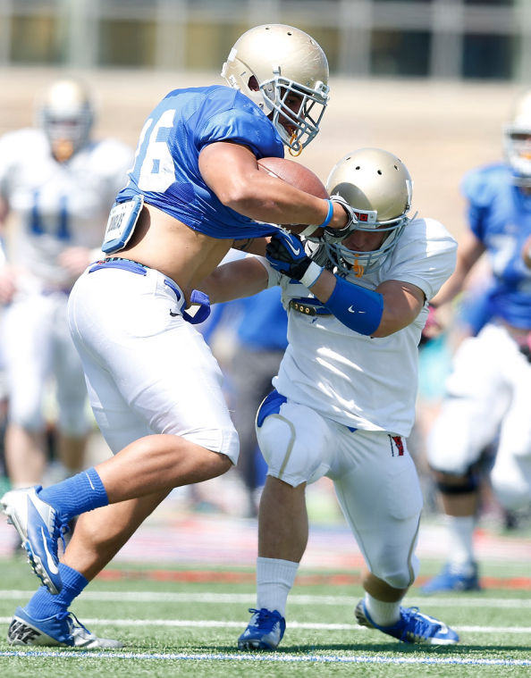 More photos from TU's Spring Football game | Gallery | tulsaworld.com