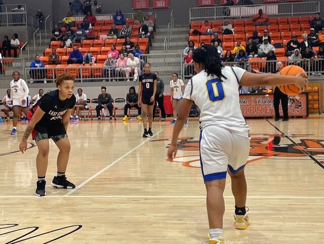 Saniyah Morrison propels Will Rogers past East Central