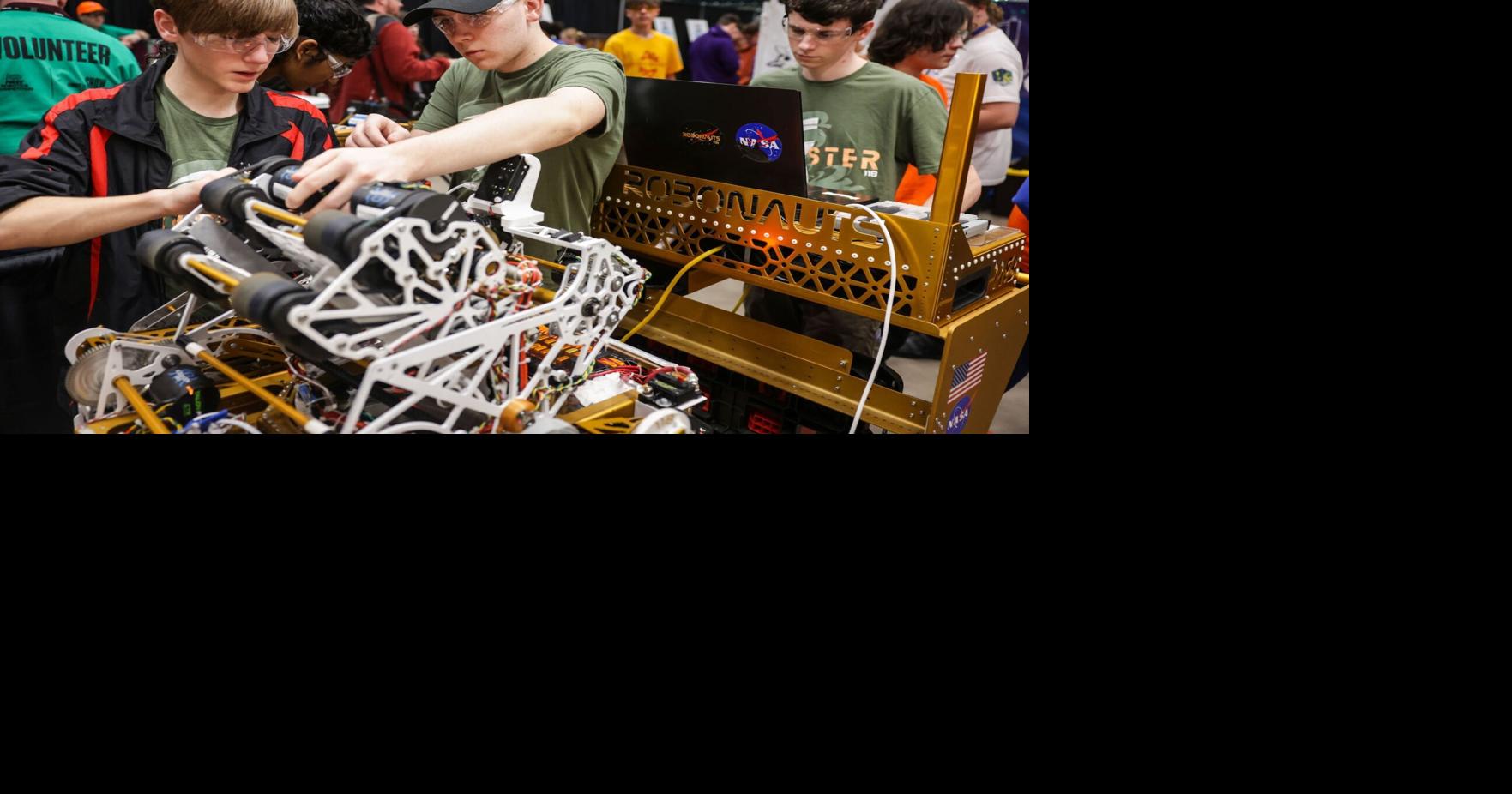 Tulsa hosts FIRST Robotics high school regional competition