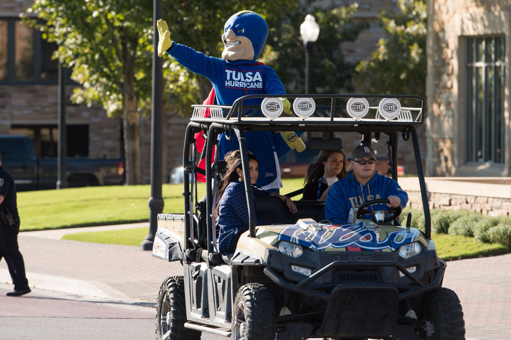 Meet TU's new mascot