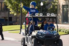 Meet TU's new mascot