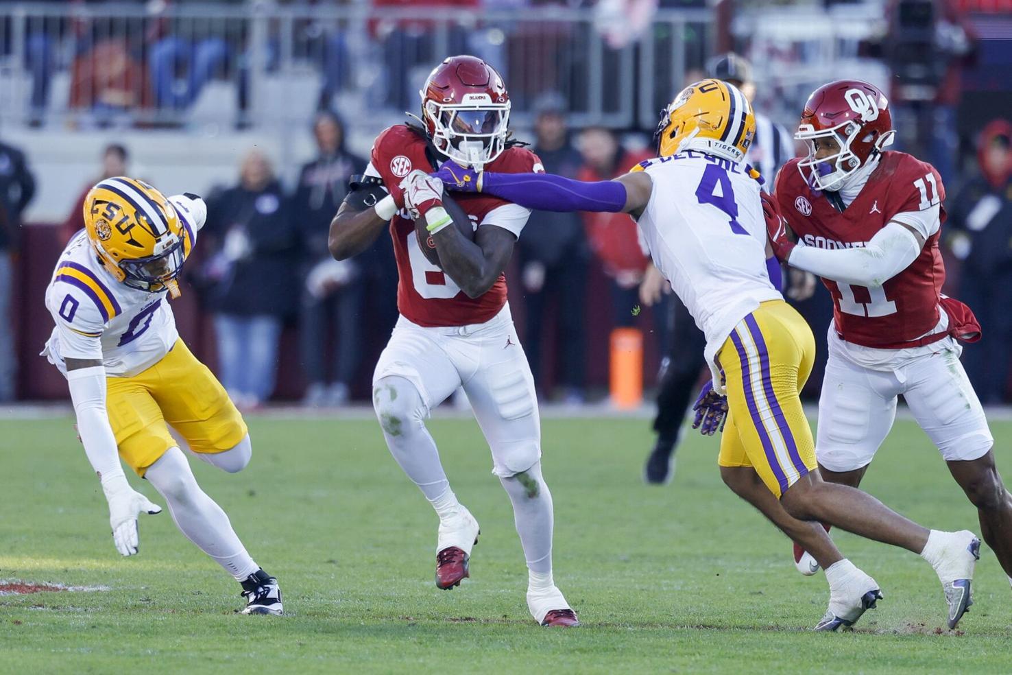 OU football: 5 things to watch entering 2026 spring practice