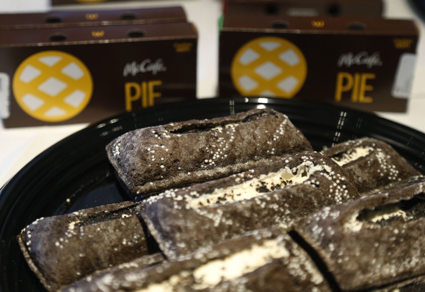 Bama Pie, McDonald's debut first new pie flavor in five years