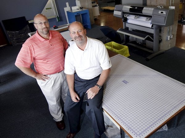 5 questions with Chris Sloan and Brian Grossman