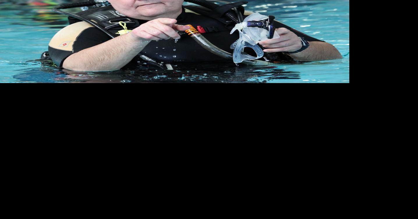 Making waves: Tulsa radio personality finds his 'escape' under water