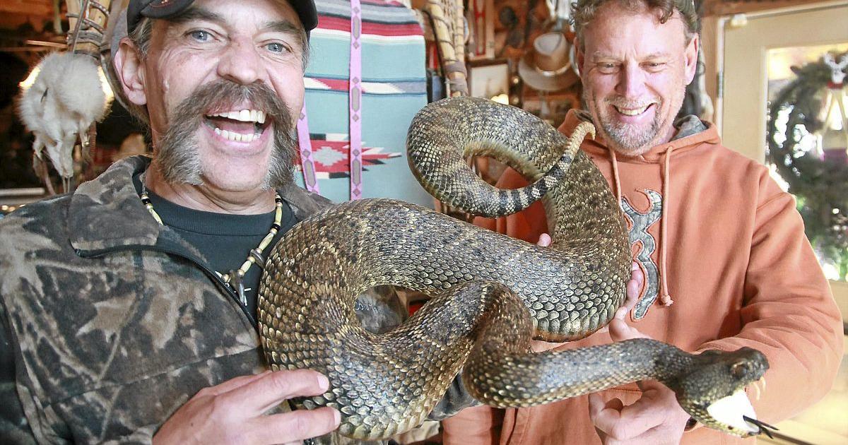 Oklahoma snake hunters featured in new Discovery Channel series 'Venom ...