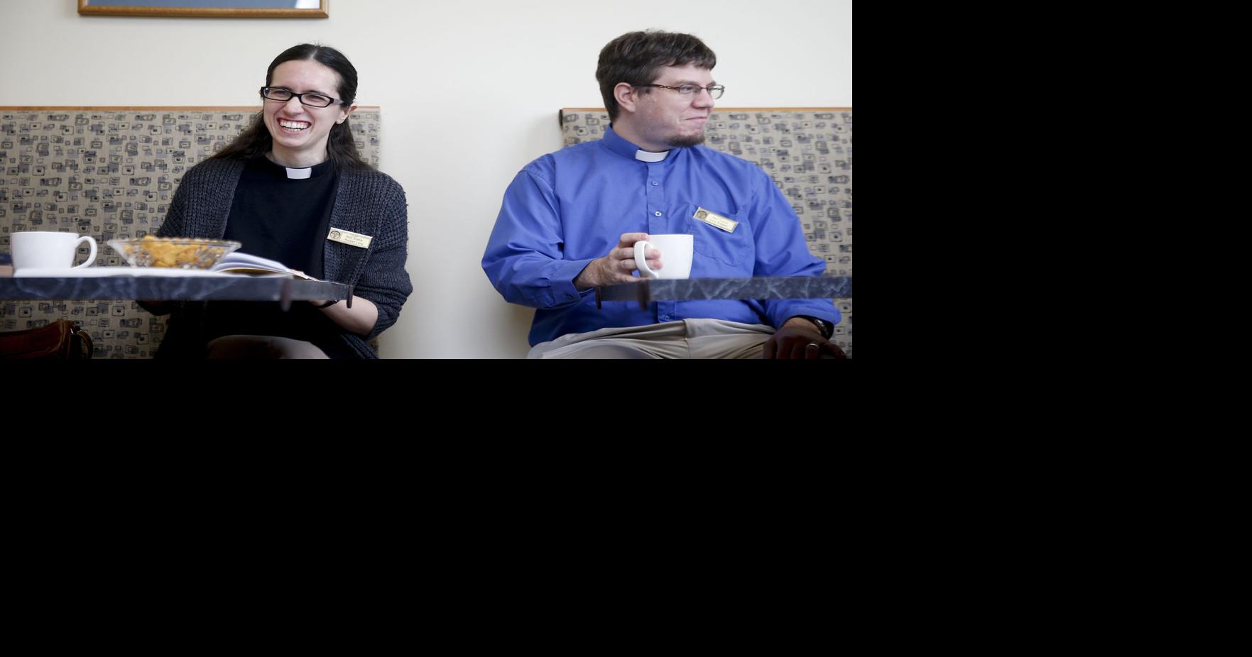 'Clergy couple' share one job in 'unusual' arrangement at Bixby church