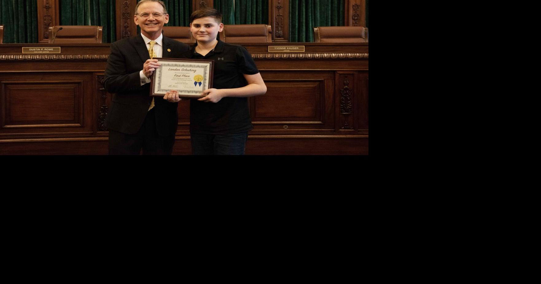 Skiatook students Avery Berk, Landan Scheihing nab top honors in ...