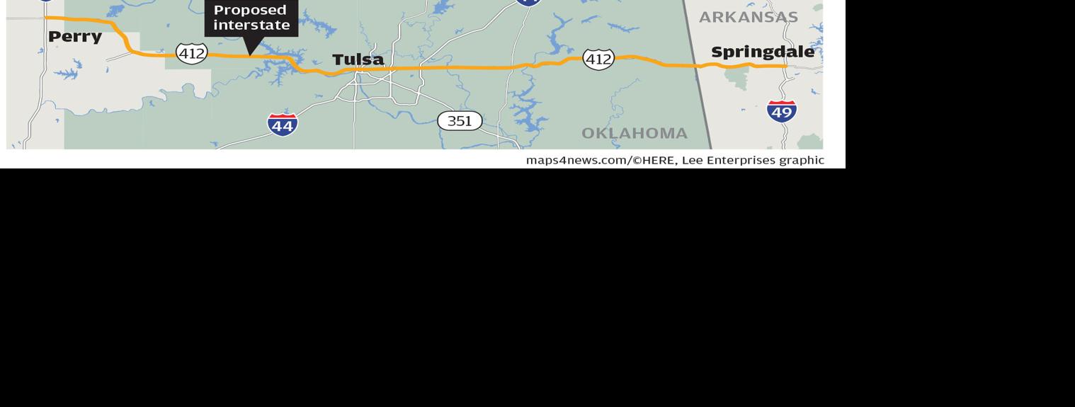 U.S. 412 interstate conversion public forums are next week