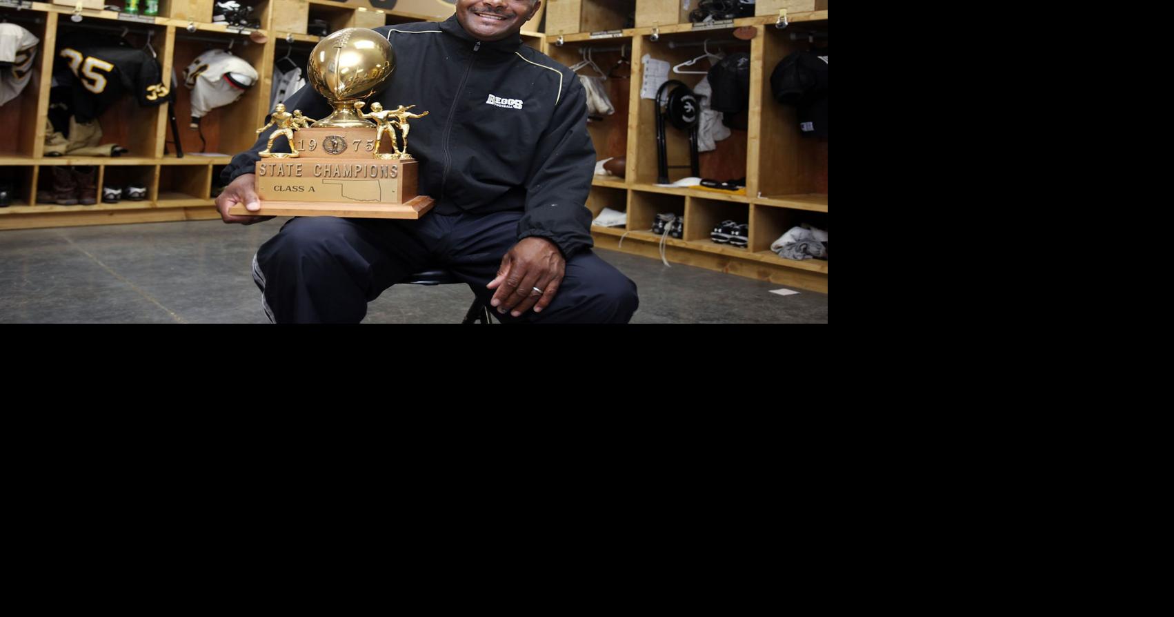 High school football: 40 years later, Beggs standout Rodney Tate ...