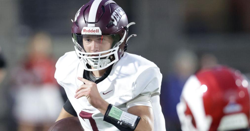 Get to know: Jenks quarterback Landon Kizzar