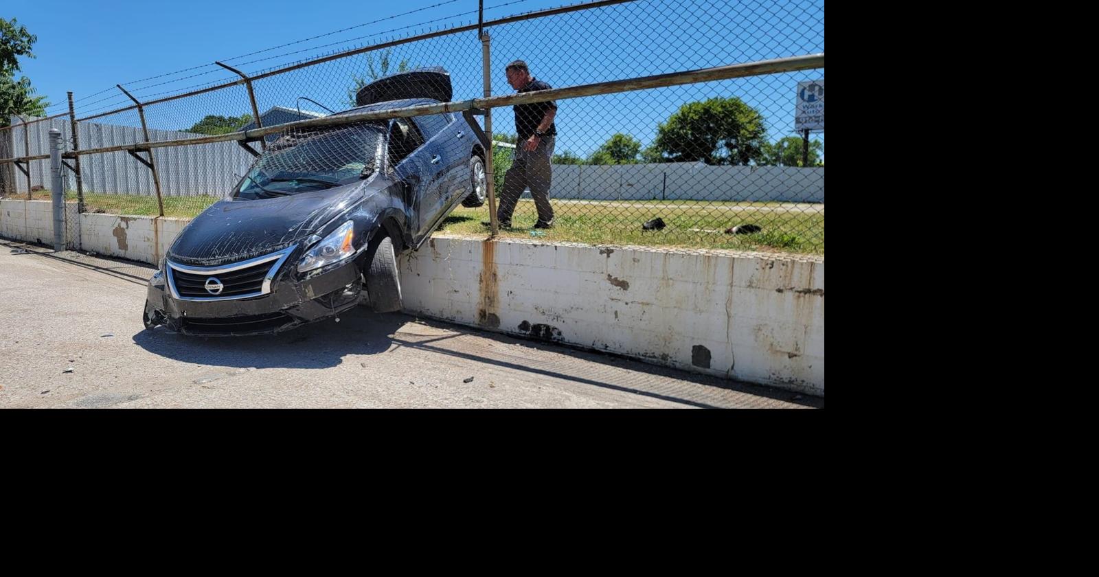 Two arrested on murder complaints after car chase