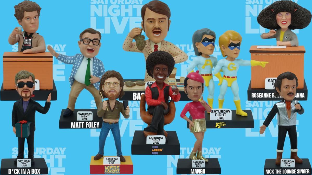'Saturday Night Live' series of bobbleheads announced