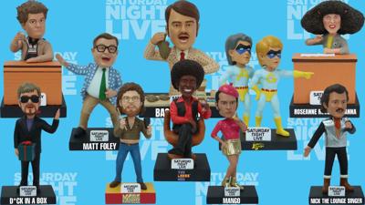 'Saturday Night Live' series of bobbleheads announced