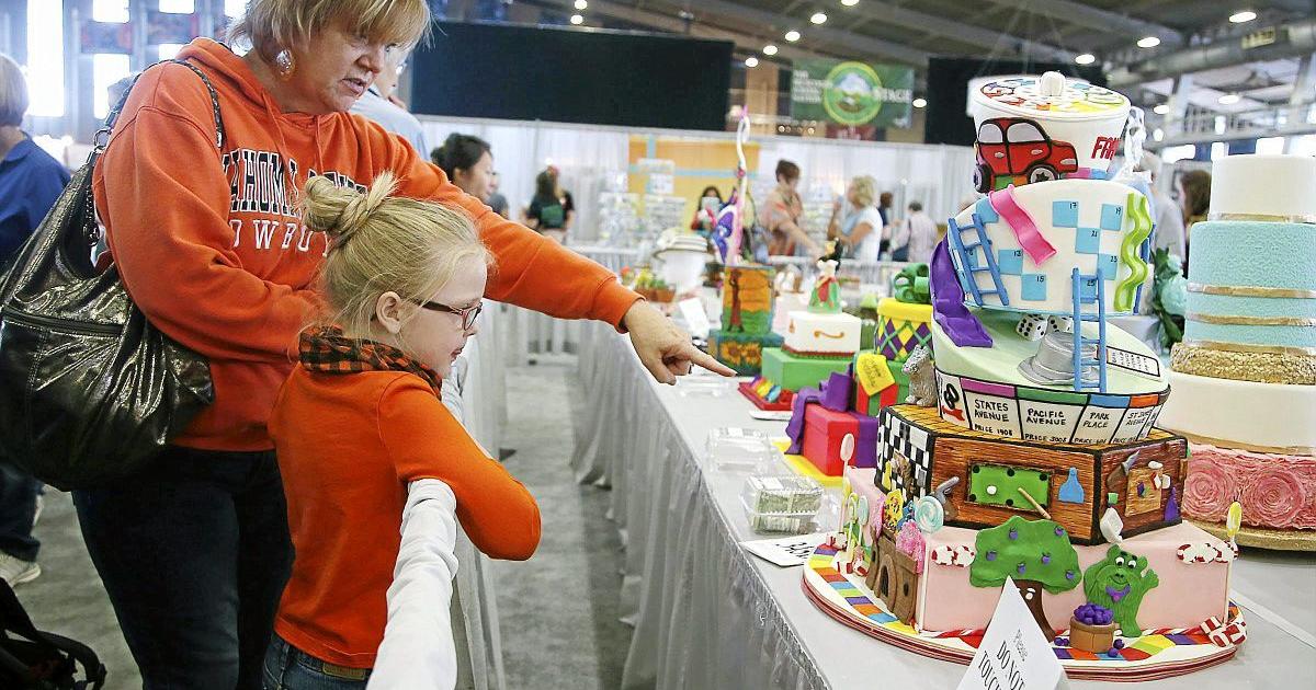 Sugar Art Show brings decadence, opulence of decorative cakes to Tulsa ...