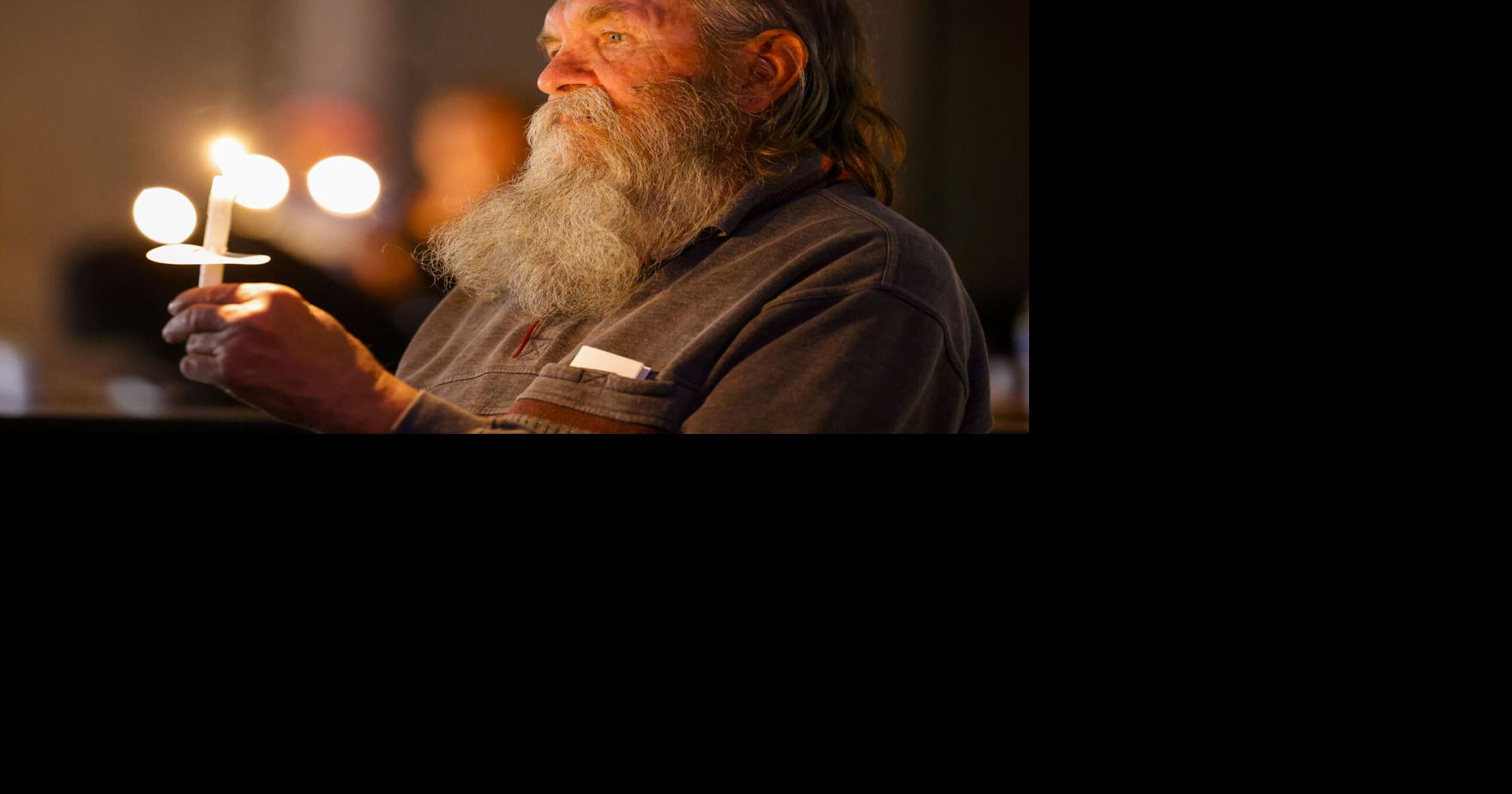 Candlelight service to remember homeless