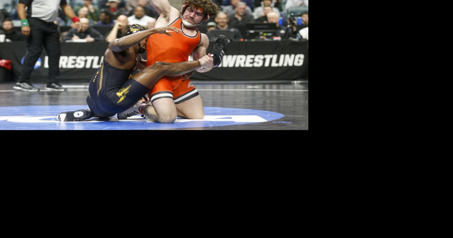 Oklahoma State wrestler Daton Fix overcoming injuries and illness ...