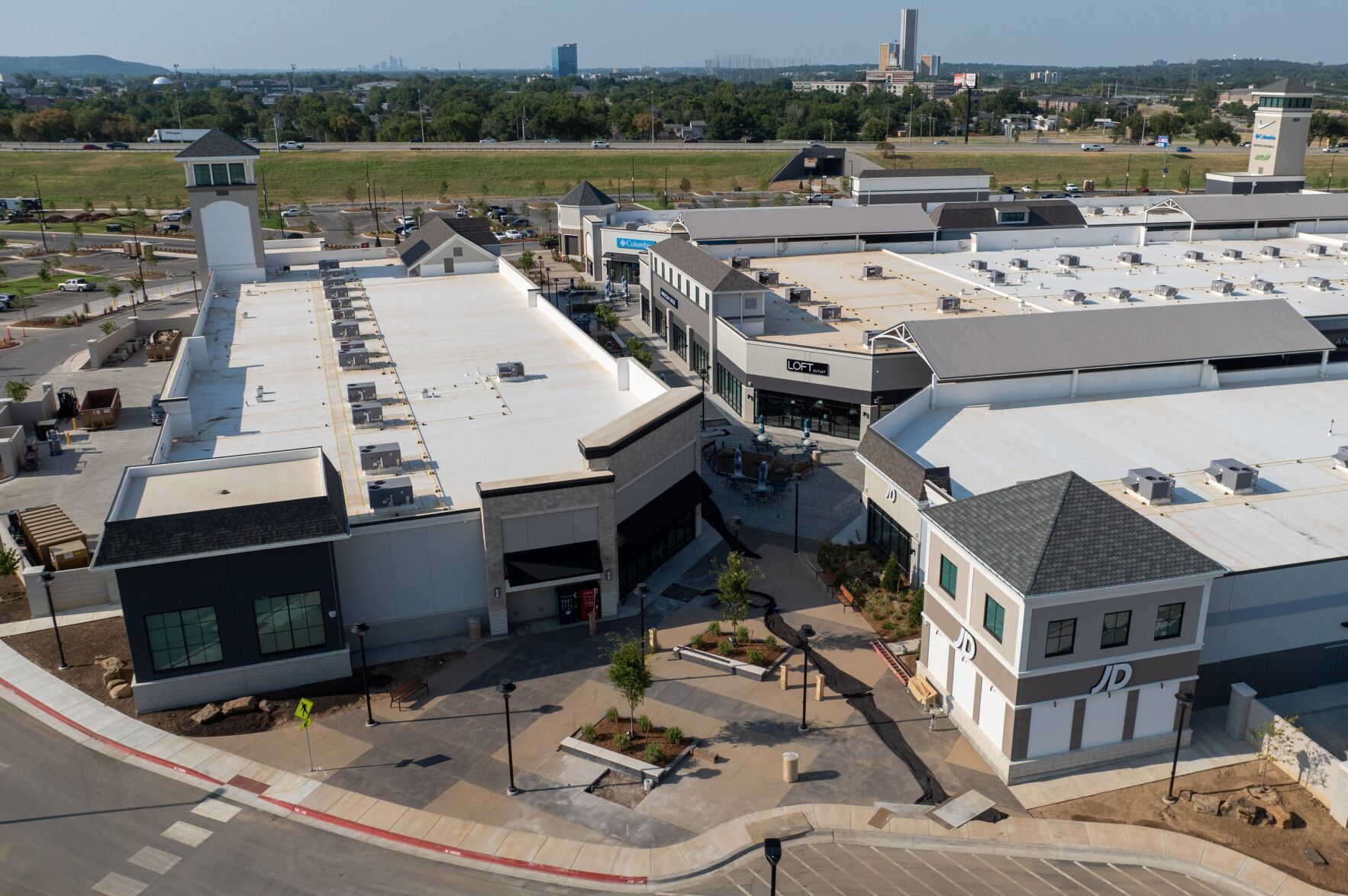 Tulsa Premium Outlets in Jenks opening day is Thursday