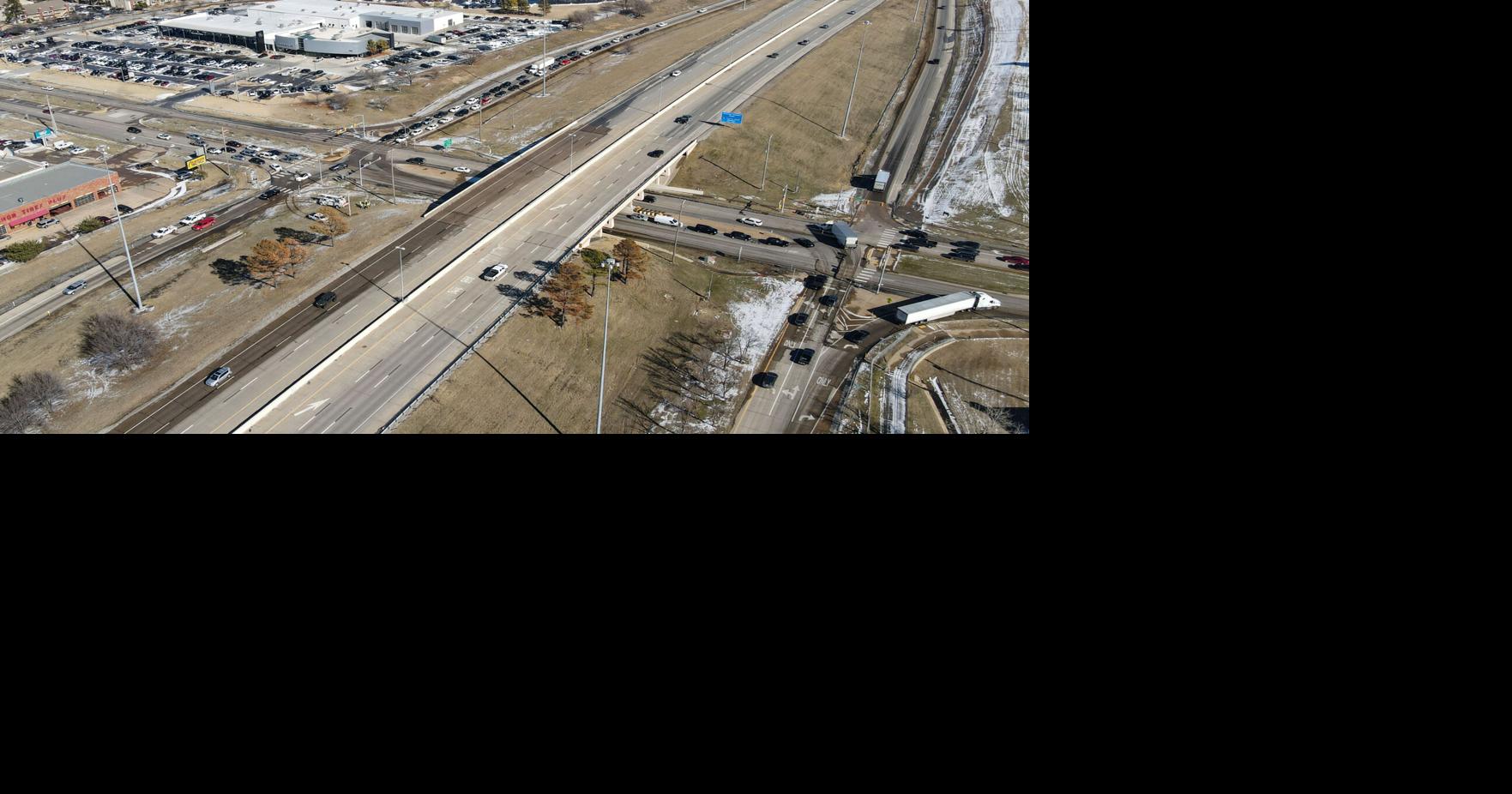 One of Tulsa’s busiest intersections will have traffic 'switching sides ...