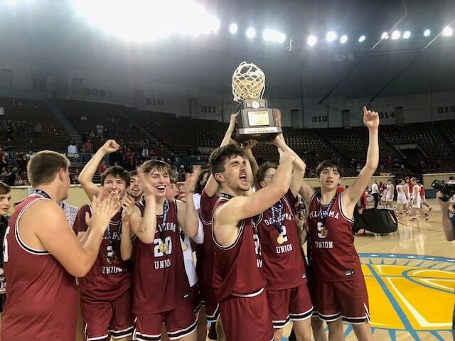 Jace Hollingshed leads Oklahoma Union's win over Howe in 2A boys final