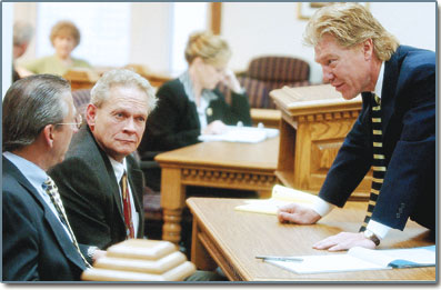 Former judge waives hearing