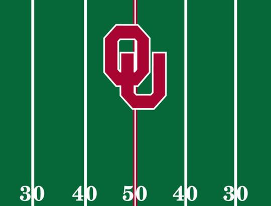 Gallery: College football field designs