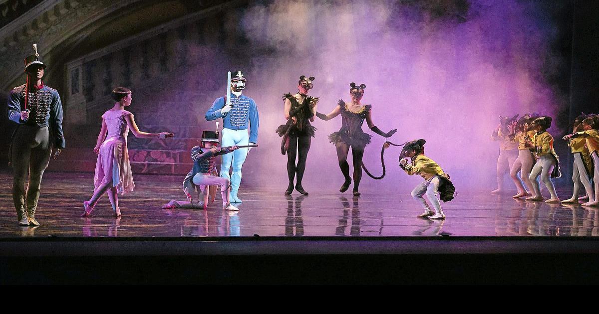Tulsa Ballet's 'The Nutcracker' evolves, blends risky dancing, comedy ...
