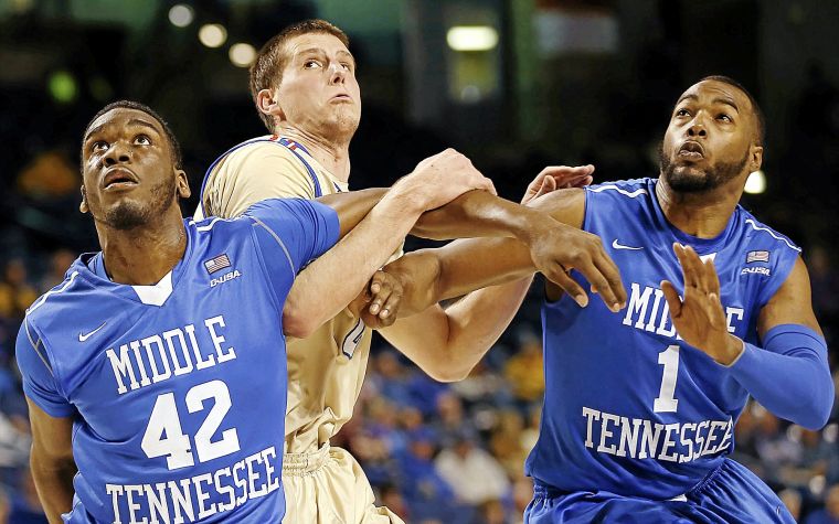 Tulsa beats Middle Tennessee with late-game clutch shooting