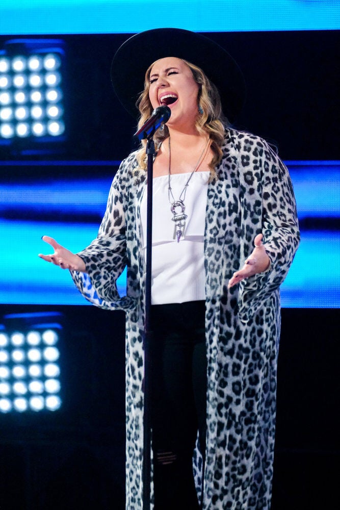 Secret's out: Oklahoma music artist Bailey Rae advances to 'live ...