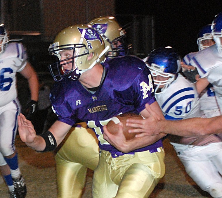 Mannford Football 2010 Season Recap