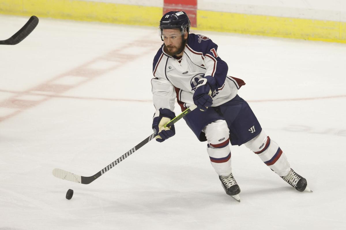 Tyler Poulsen on hot streak for Oilers