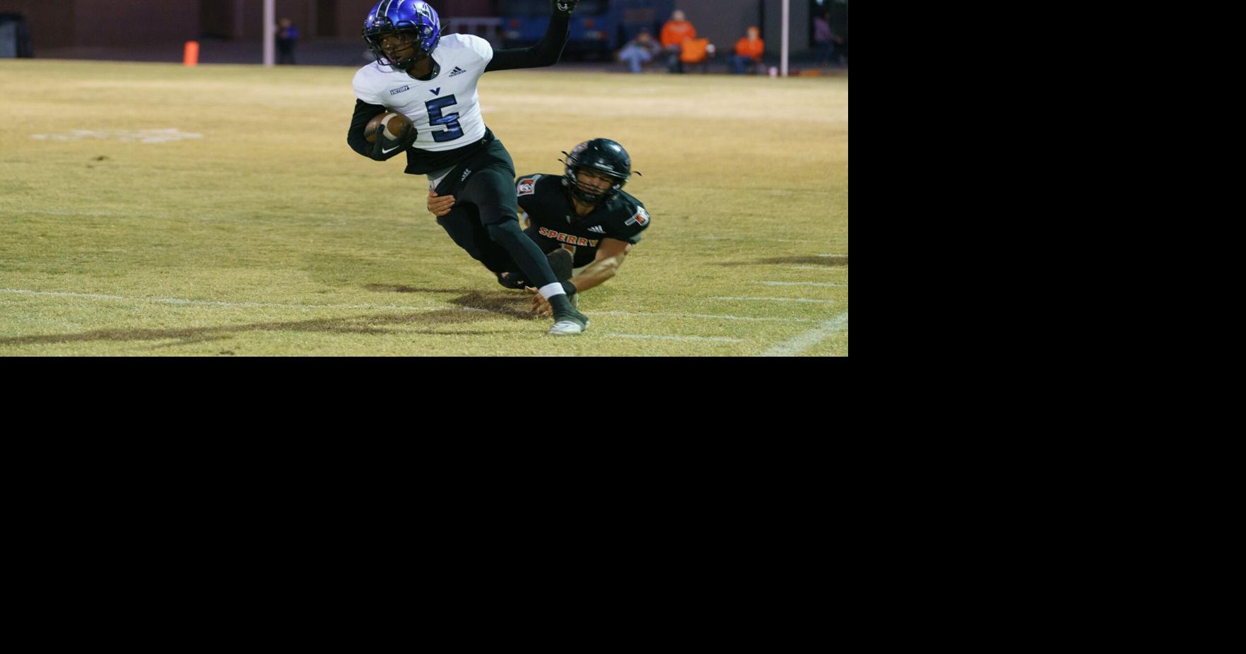 Judah Byrams scores 5 TDs as Victory Christian downs Kiefer, clinches ...