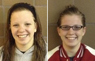 Girls swimming Athlete of the week: Hali and Kyla Martin