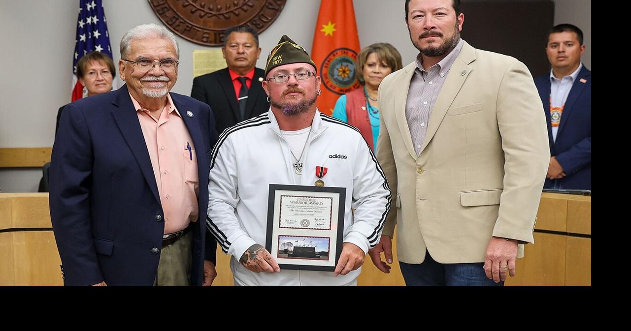 Cherokee Nation honors Collinsville veteran with Medal of Patriotism