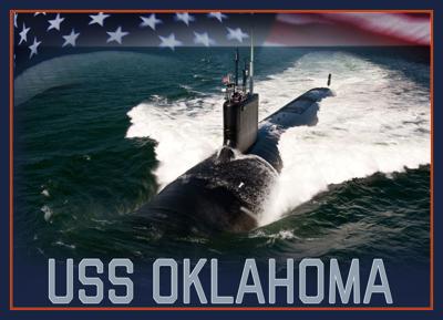 Navy to name newest attack submarine USS Oklahoma