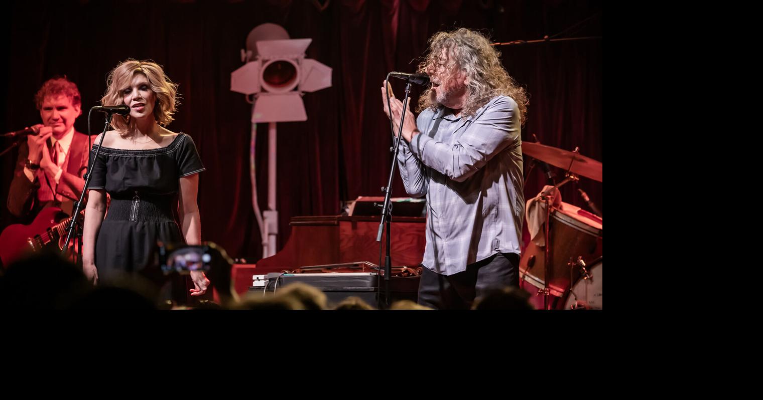 Robert Plant tour stop coming to Tulsa Theater