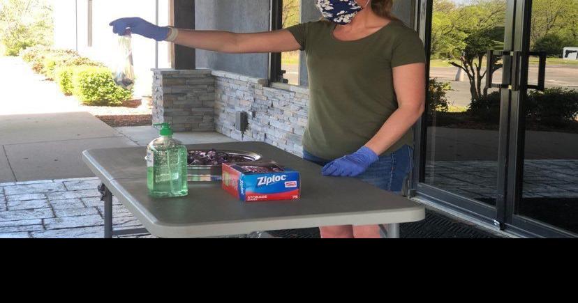 Drive-thru Communion: HillSpring offers curbside sacrament