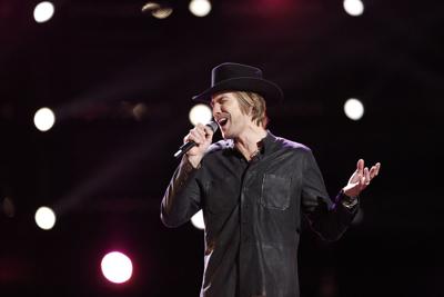 Pop culture: Austin Allsup eliminated on 'The Voice'