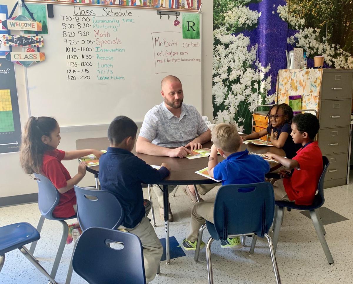 'Born to be a teacher': 20 Under 2 list recognizes McClure first-grade ...
