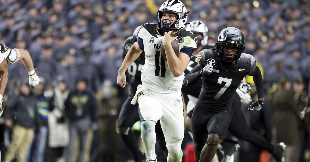 Navy's unique offense poses threat to OU's defense