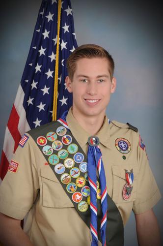 Jacob Crow earned Eagle Scout Award