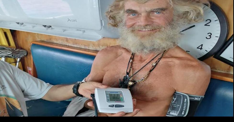 Australian castaway recounts comfort he felt adrift at sea, thanks to ...