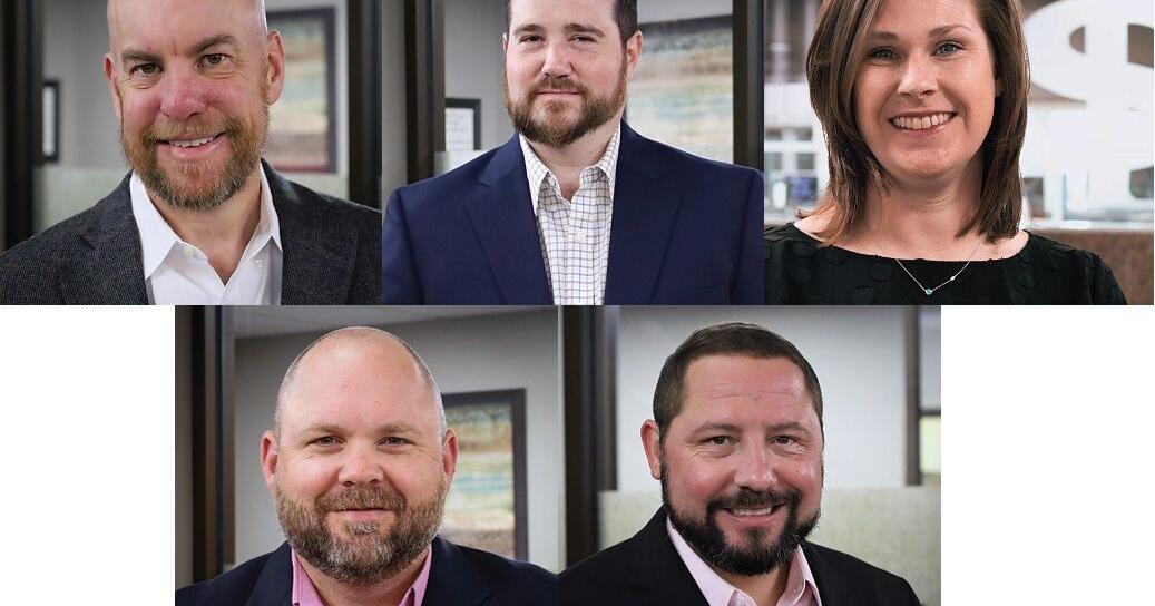 Business People: David Martin, Ethan Gregg, Tara Kirkes, MBA, Ryan Webb ...